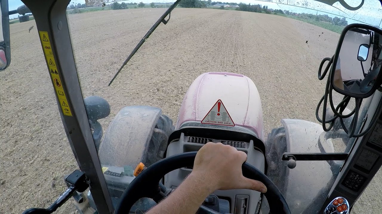 CAB VIEW | CASE PUMA 150 CVX - YouTube