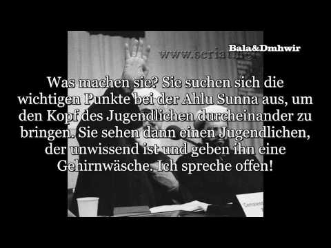 Imam Cemaleddin Hocaoglu, über die Schia!