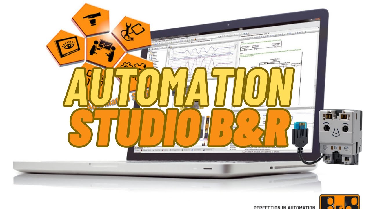 Automation Studio B&R 13 - Saída Analógica + /- 10V - YouTube