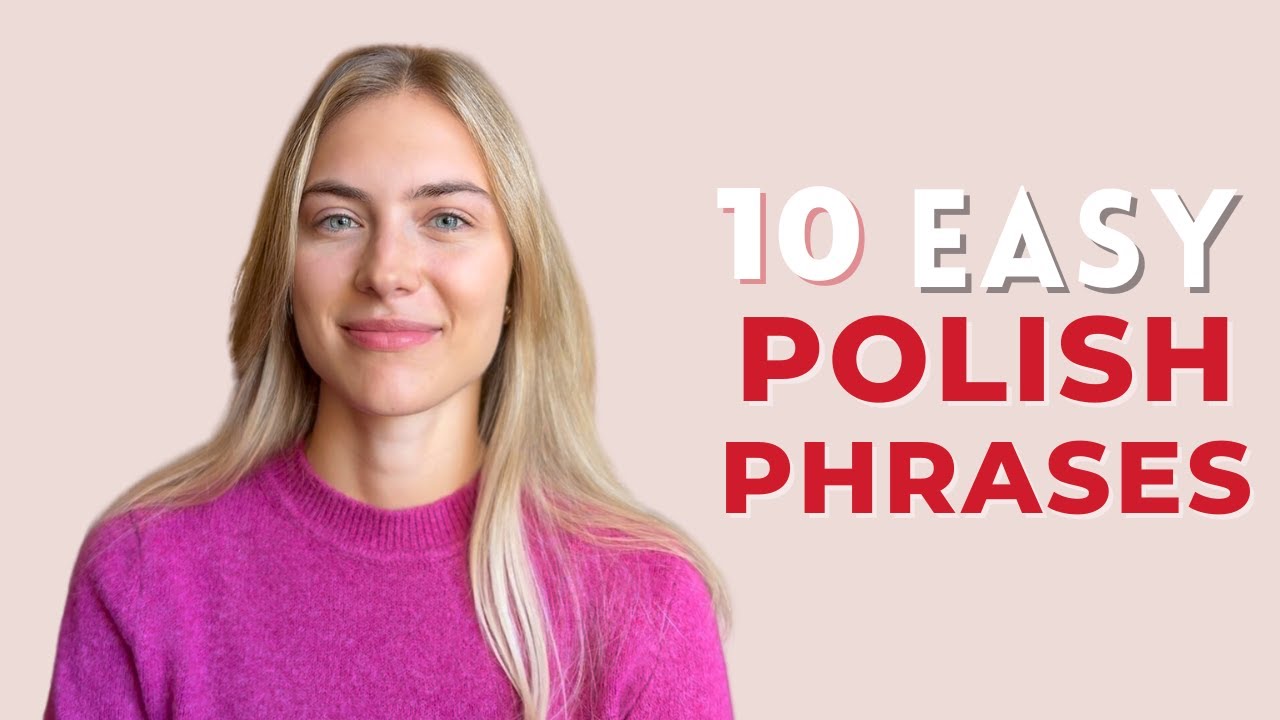 10 easy Polish phrases | when in Poland - YouTube