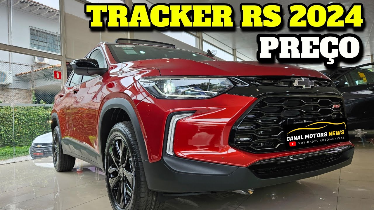 TRACKER RS 2024 TEM REAJUSTE DE PREÇO / TRAKER RS VERMELHO CHILE - YouTube