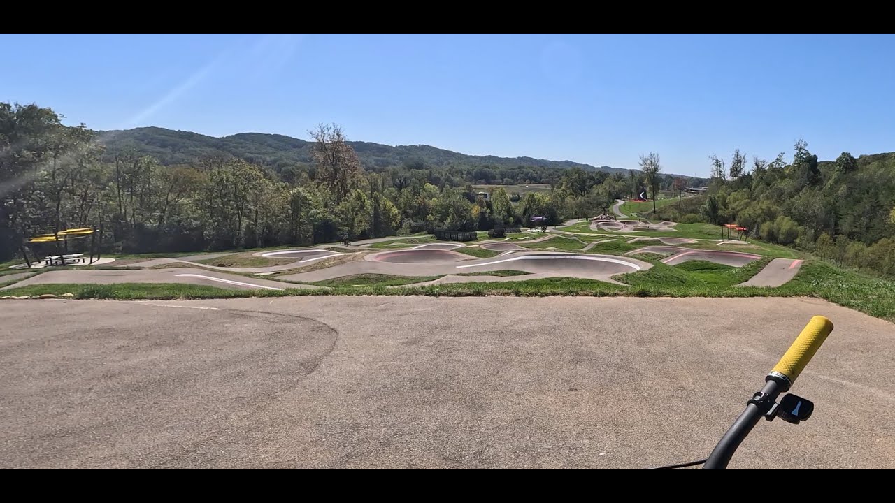 Aspire Park in Clinton TN-- Valor, Opportunity, Dragon, Right Stuff ...