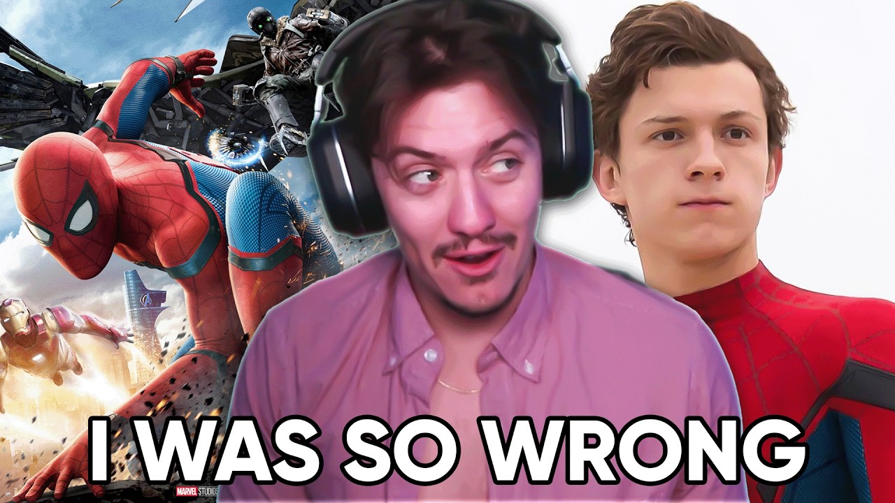 Spider-Man: Homecoming Surprised Me | First Time Watching - YouTube