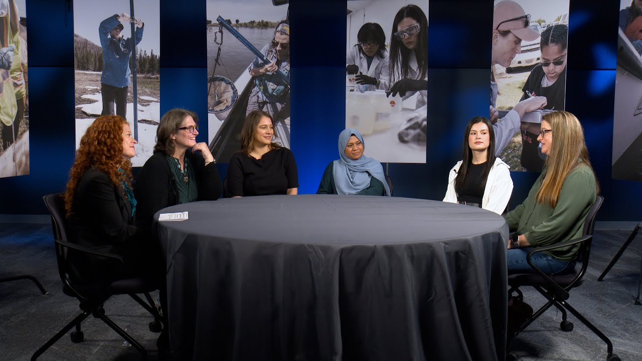Women in Science Roundtable - YouTube