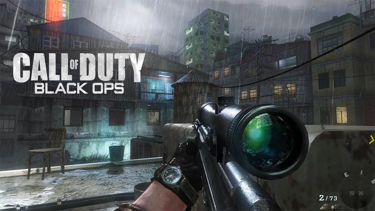 Call of Duty : Black Ops | mission 7 | "Numbers" - full walkthrough ...