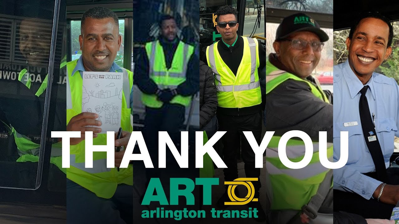 Thank you, transit workers! - YouTube