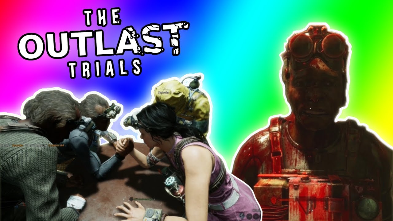 Outlast Trials Funny Moments - Just Like Scooby-Doo! - YouTube