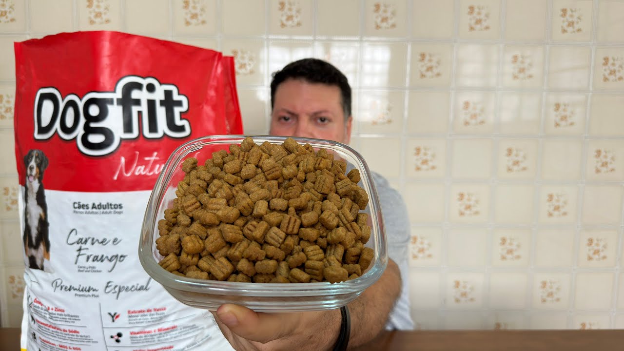 Conhecendo a ração dog fit! - YouTube