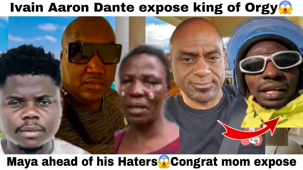 AARON DANTE JOIN IVAINTURES EXPOSE IAMMARWA. WODEMAYA WON NEW AWARD ...