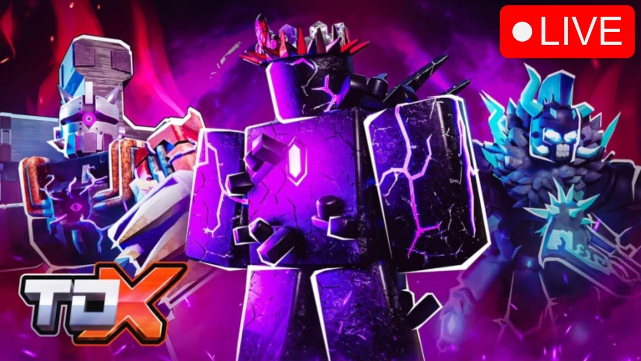 LET'S RAZE THE VOID... | ROBLOX - Tower Defense X (🔴LIVE) - YouTube