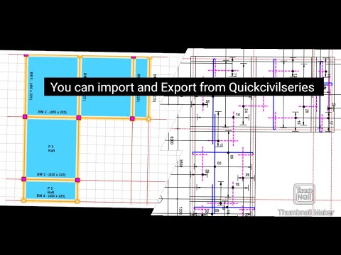 How to Export drawing from Quickcivilseries civil engineering - YouTube