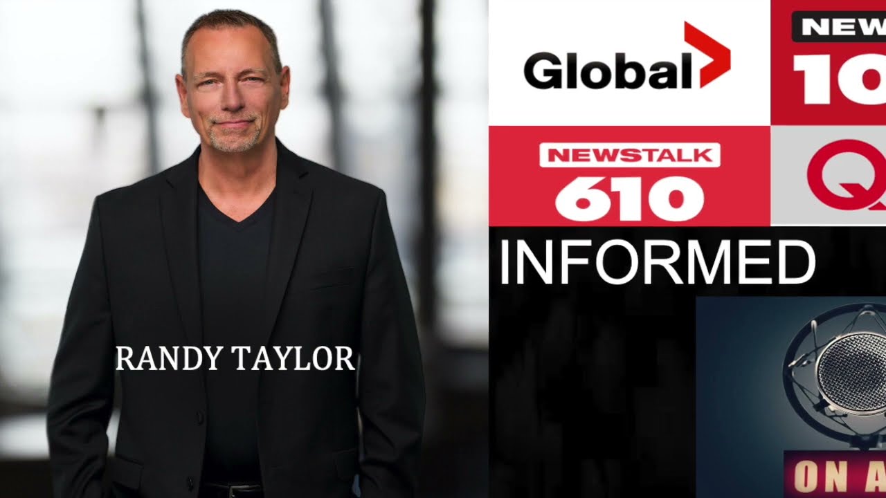 Interview with Randy Taylor and Global Television CFRB 1010 Radio - YouTube