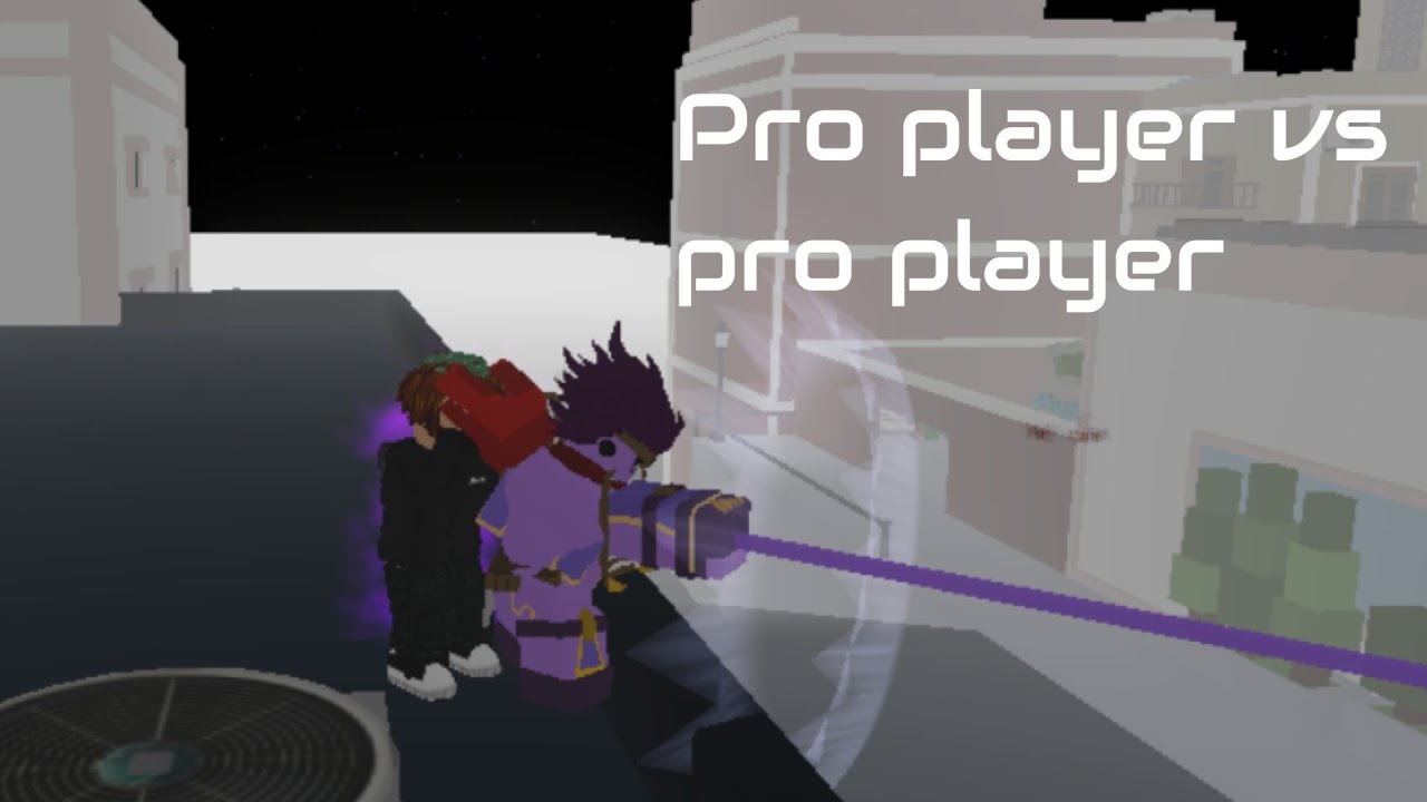 Pro player vs pro player (Ge r vs sp) (Roblox - Your Bizarre Adventure ...
