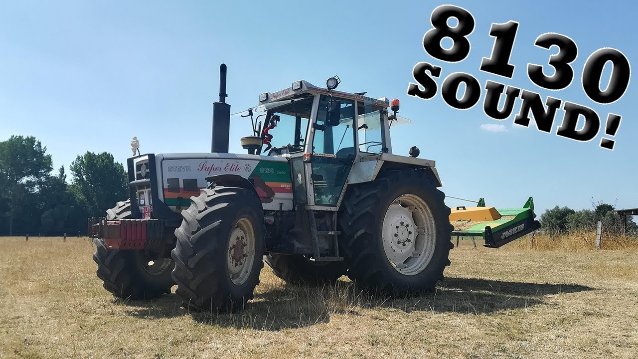 Steyr Super Elite 8130 - Pure Sound - YouTube