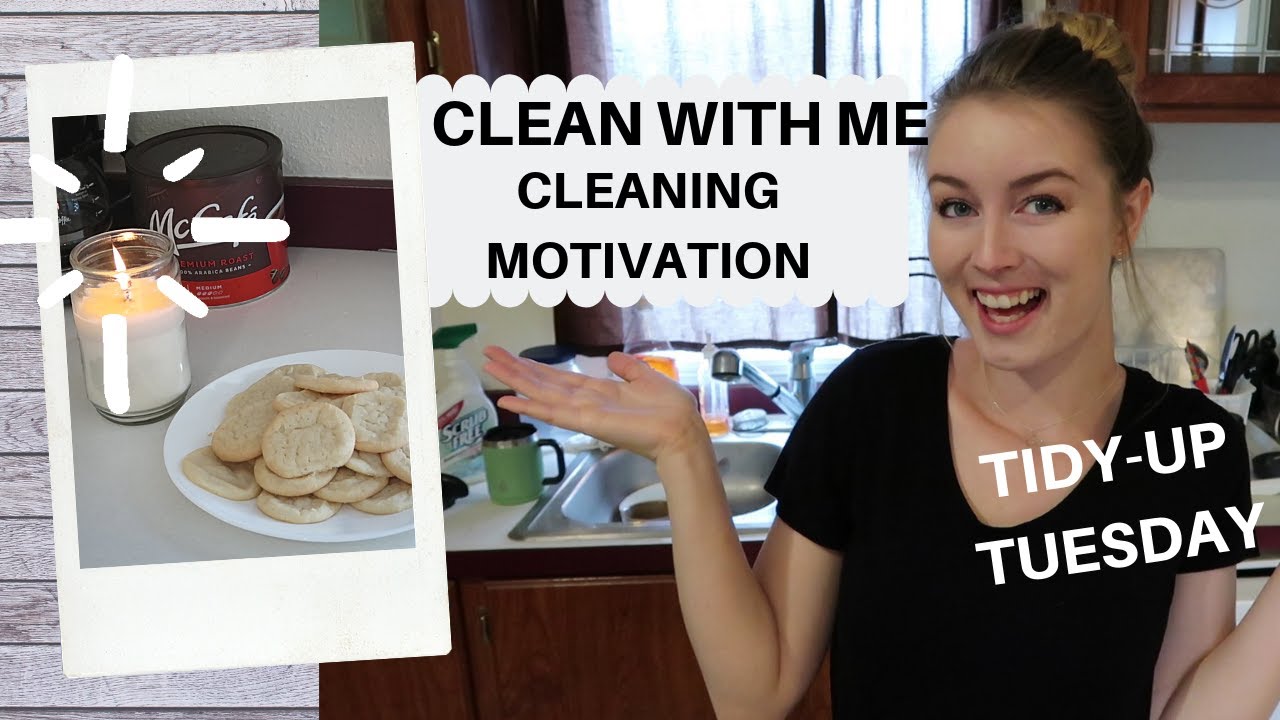 CLEAN WITH ME // EXTREME CLEANING MOTIVATION // TIDY-UP TUESDAY - YouTube
