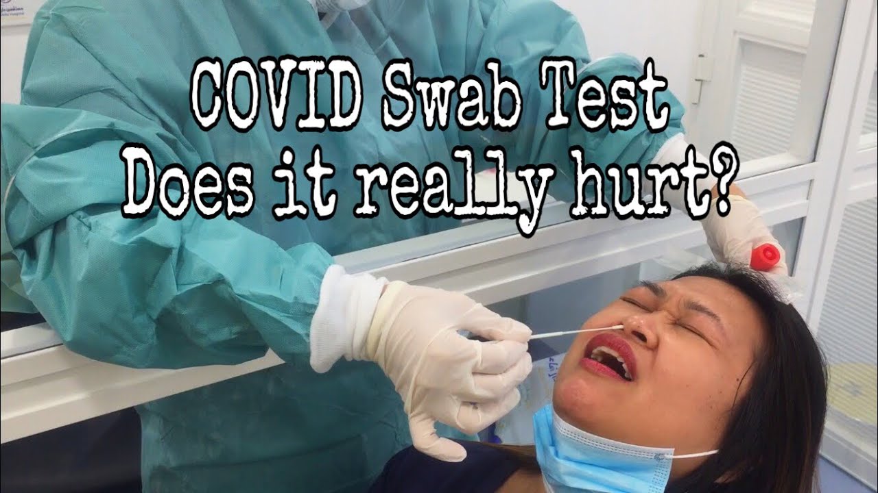 How Painful is the covid19 Swab Test by Moriel Farah - YouTube