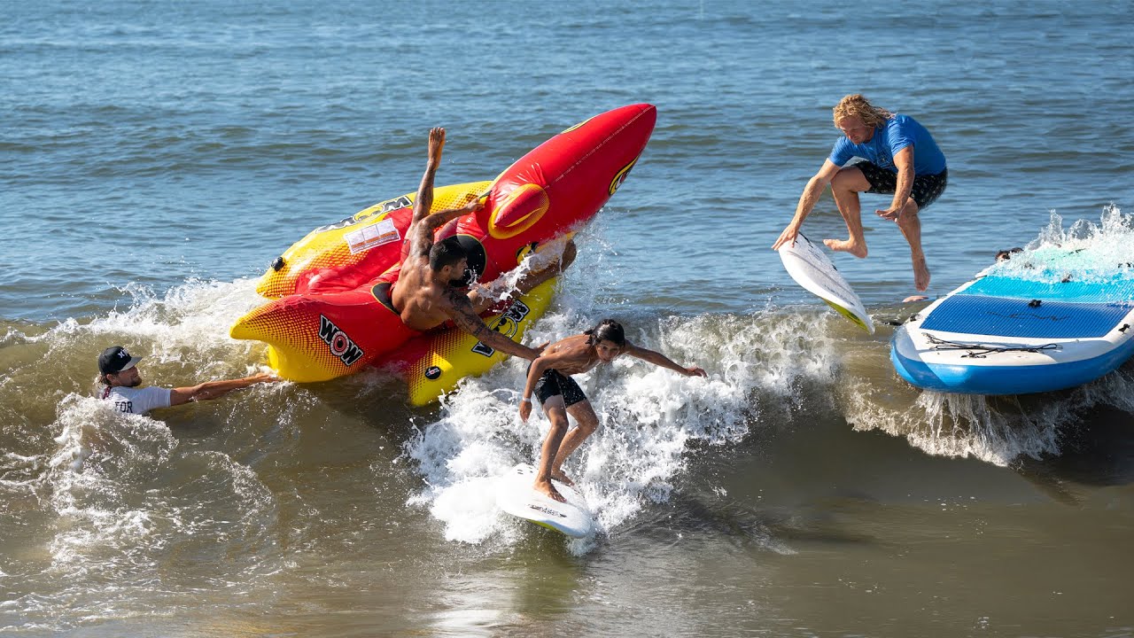 The BEST Party Wave EVER!? - YouTube