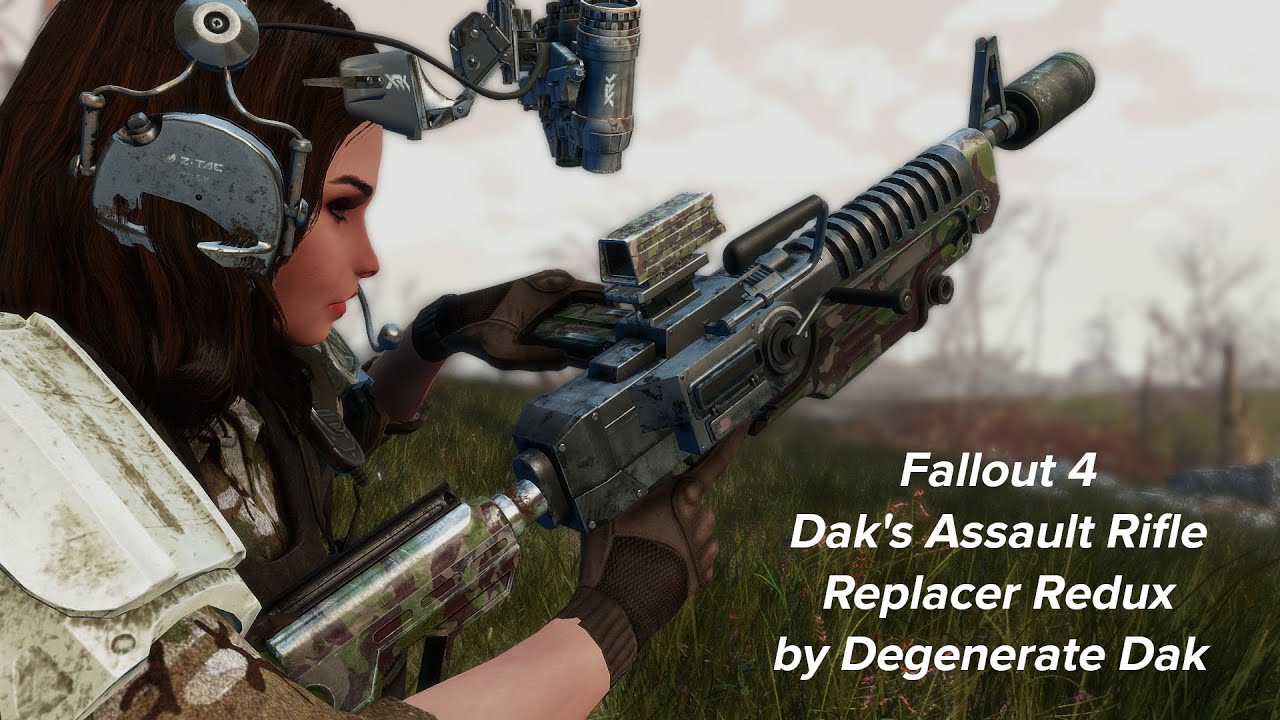 Fallout 4 Dak's Assault Replacer Redux by Degenerate Dak - YouTube