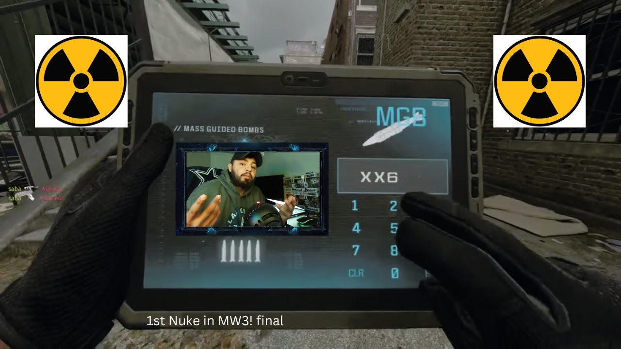 1st Nuke in MW3! - YouTube