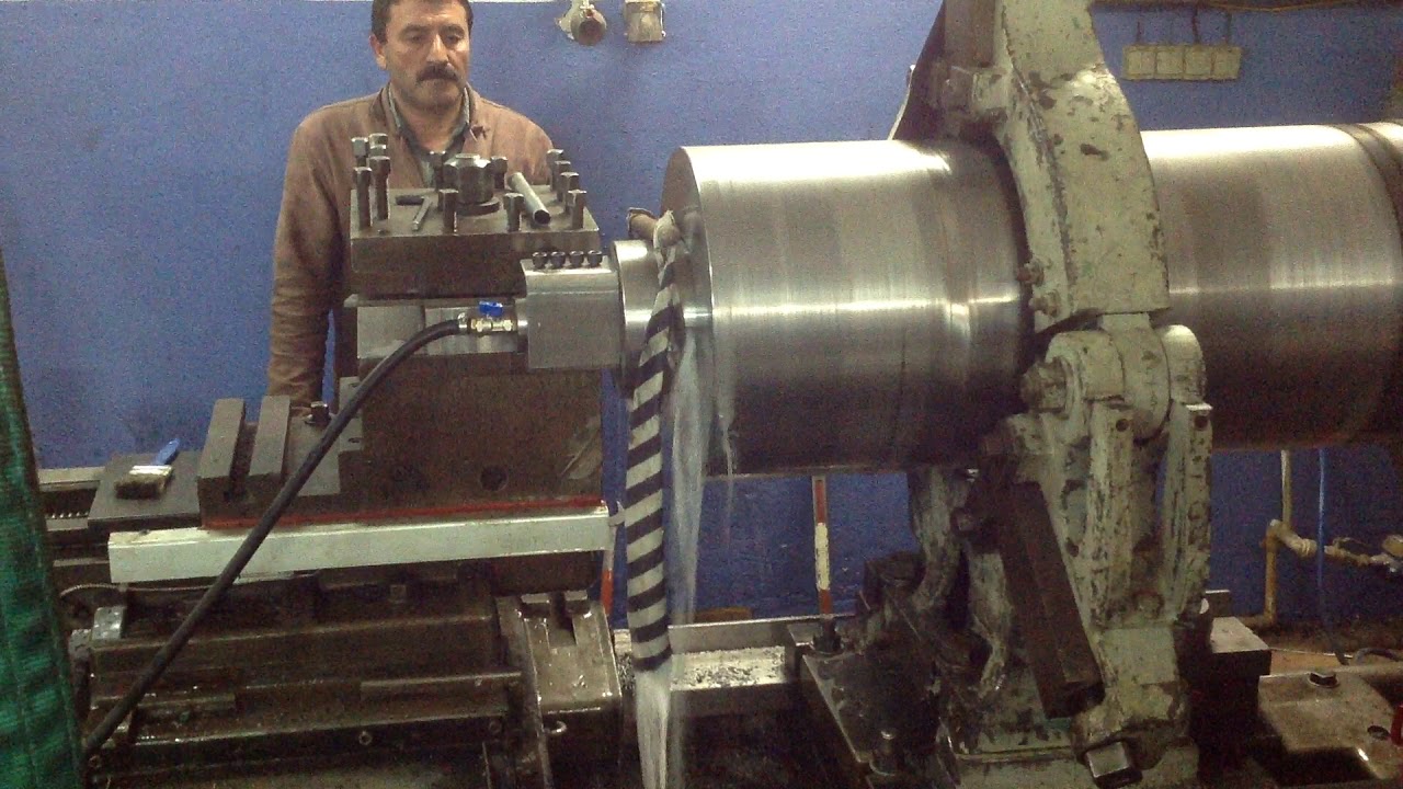 300X750 Trepanning Üniversal Lathe - YouTube