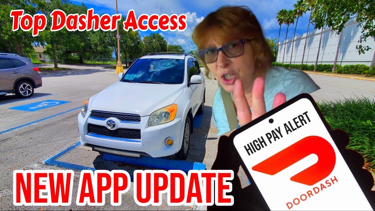 NEW App Update ‼️ High Pay ALERT 🚨Doordash - YouTube
