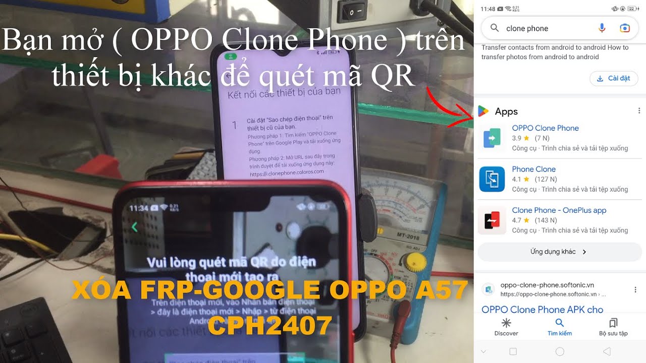 Xóa Tài Khoản OPPO A57 CPH2407 Mới nhất 2023 - YouTube