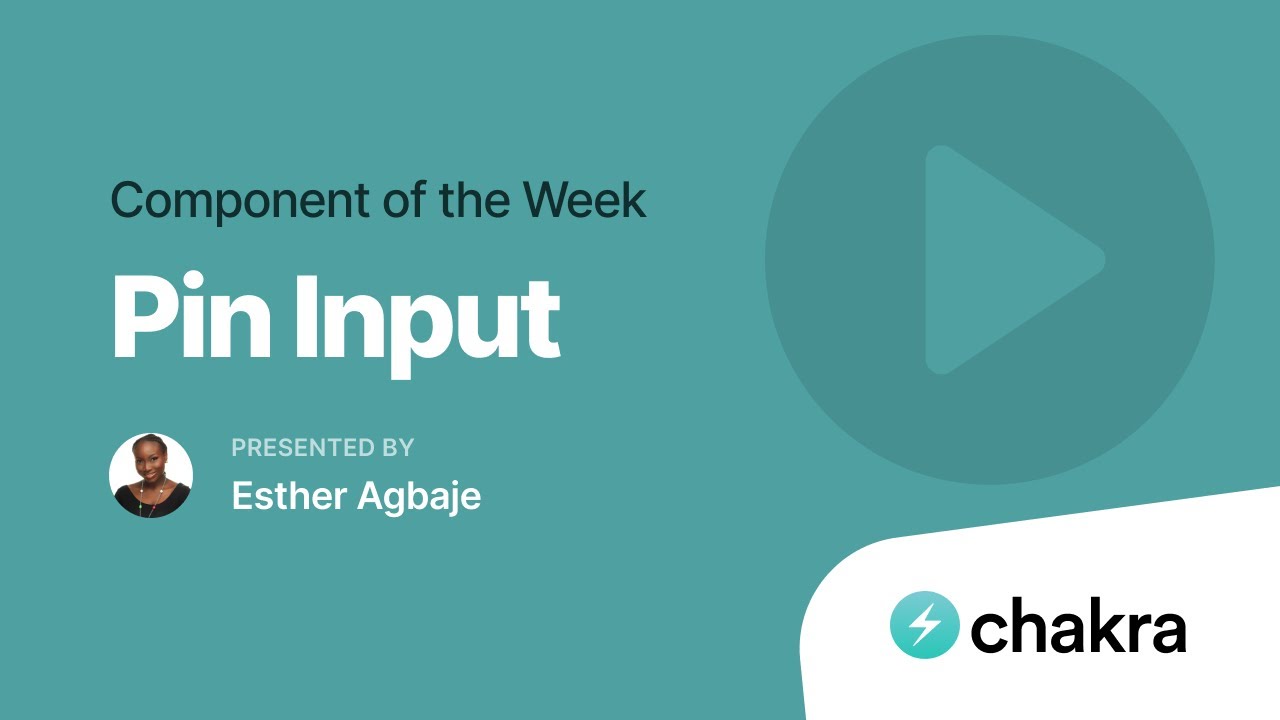 Pin Input (Component of the Week) - YouTube