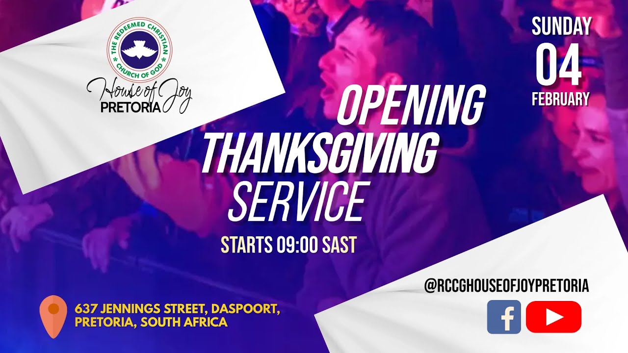 February Thanksgiving Service Part 2 || 04-02-2024 - YouTube