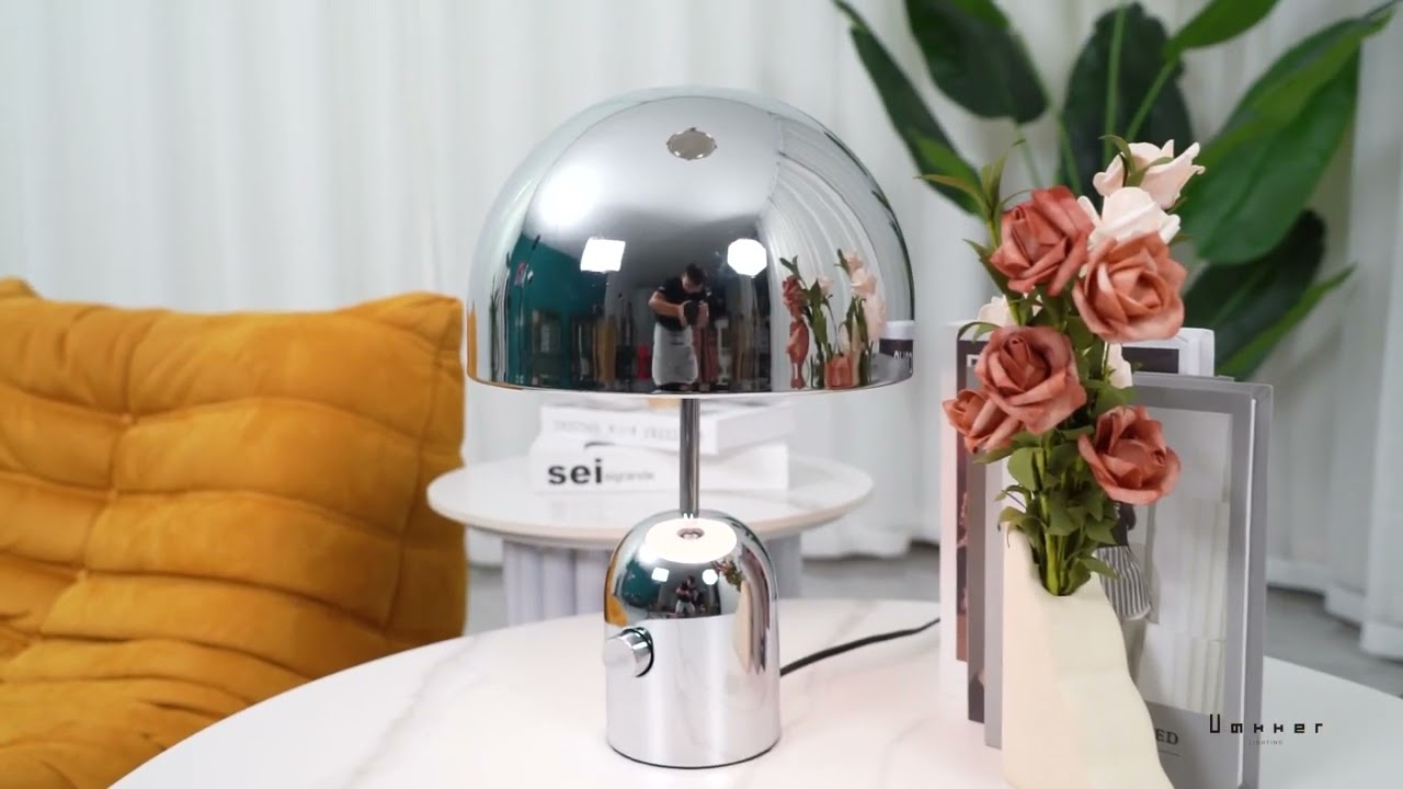 Bell Table Light - YouTube