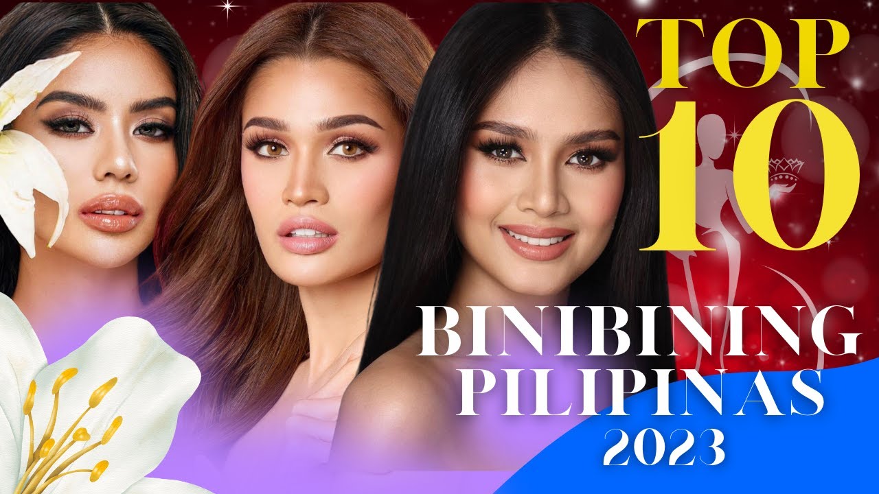 Watch: Binibining Pilipinas 2023 | The Final Top 10! - YouTube