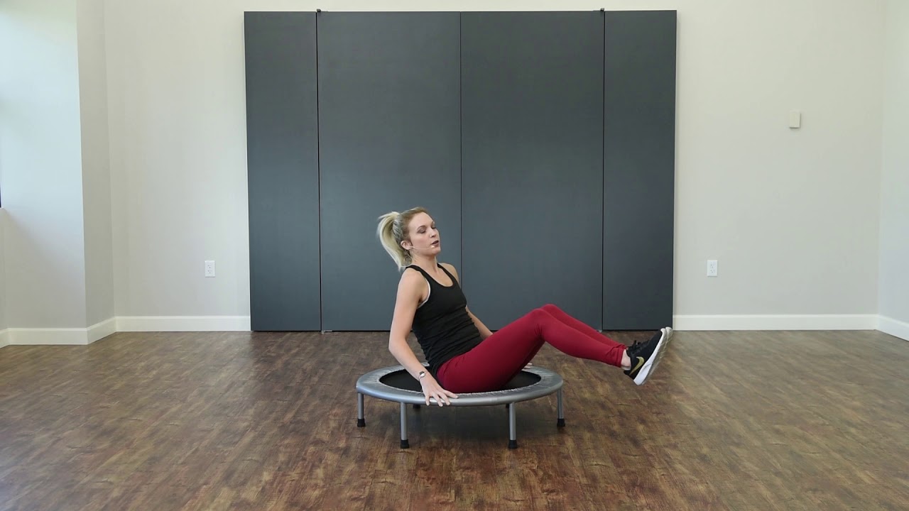 Stamina Trampoline Core Workout Preview - YouTube