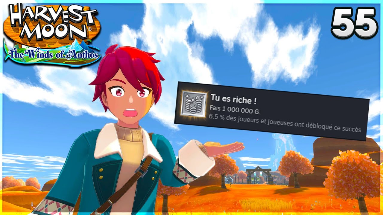 Je suis RICHE Sur Harvest Moon: The Winds Of Anthos - [#55] Let's Play FR - YouTube