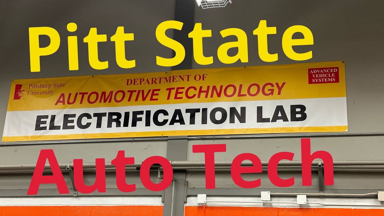 Pitt State Auto Tech - Pittsburg State University - Kansas EV Lab ...