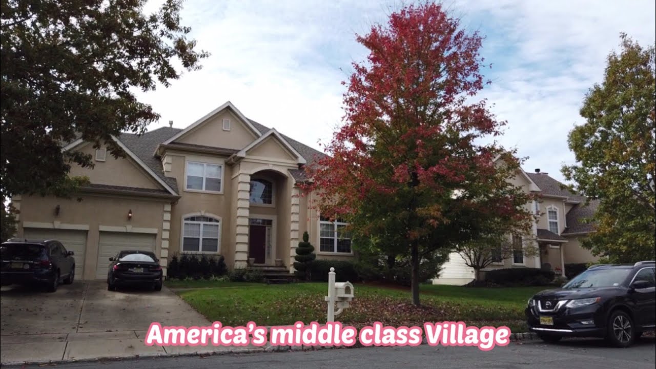 America’s middle class Neighborhood - YouTube