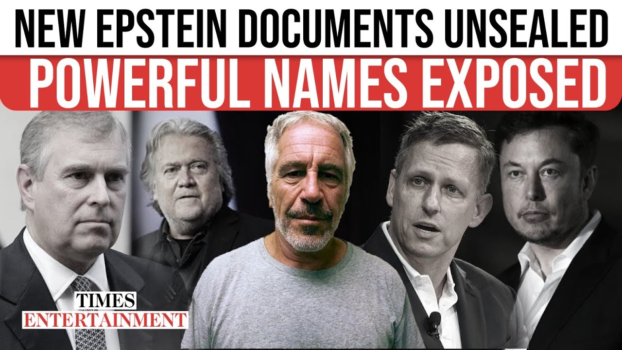 New Epstein Files Just Dropped; Powerful Names, Secret Meetings, and ...