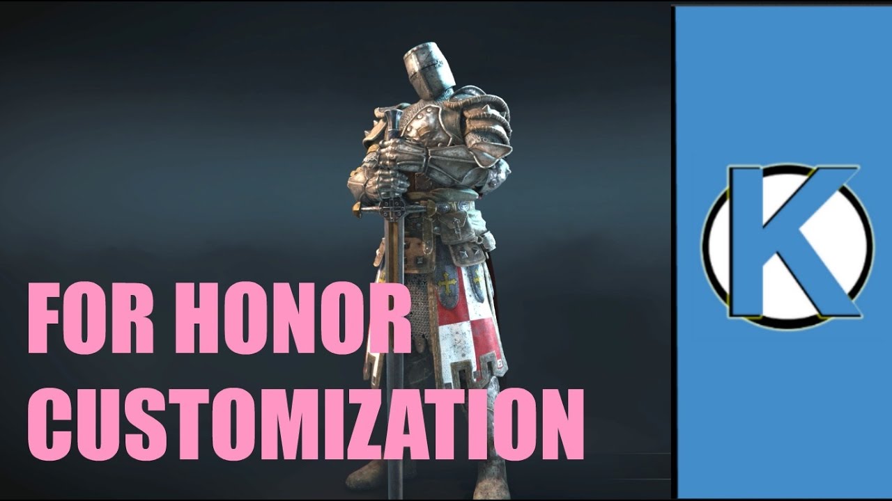 For Honor Knight Customization - YouTube