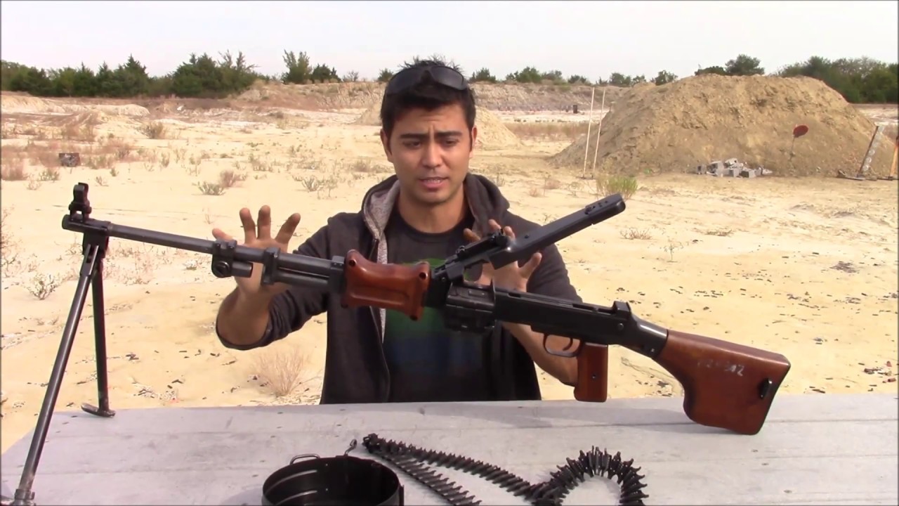 Rpd Light Machine Gun