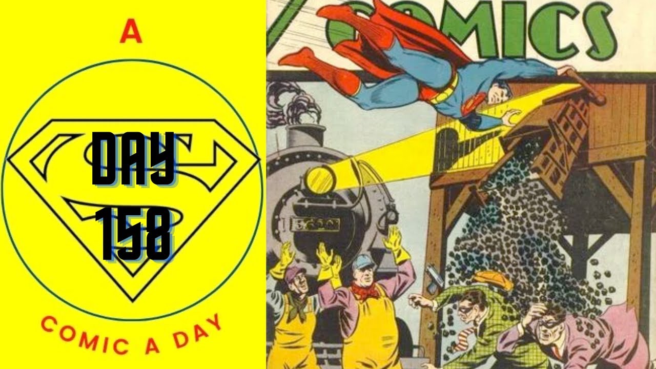 Superman Comic A Day 158: Superman; Military Contractor (Action Comics ...