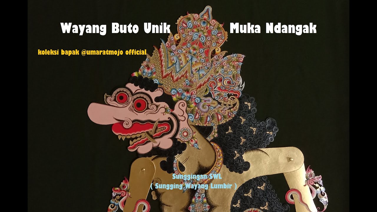 Detail Sunggingan Buto Raton Rambut Ore - YouTube