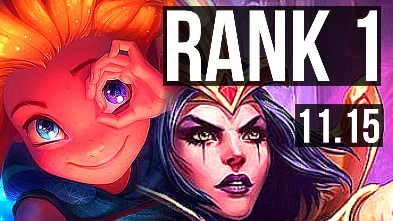 Zoe Vs Leblanc Mid Rank 1 Rank 1 Zoe 6 1 8 1100 Games 1 7m