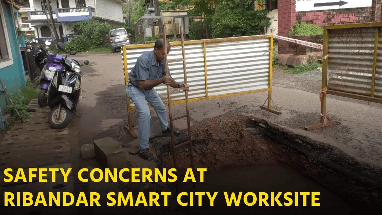 Ribandar Smart City Project: Safety Lapses Endanger Workers and ...