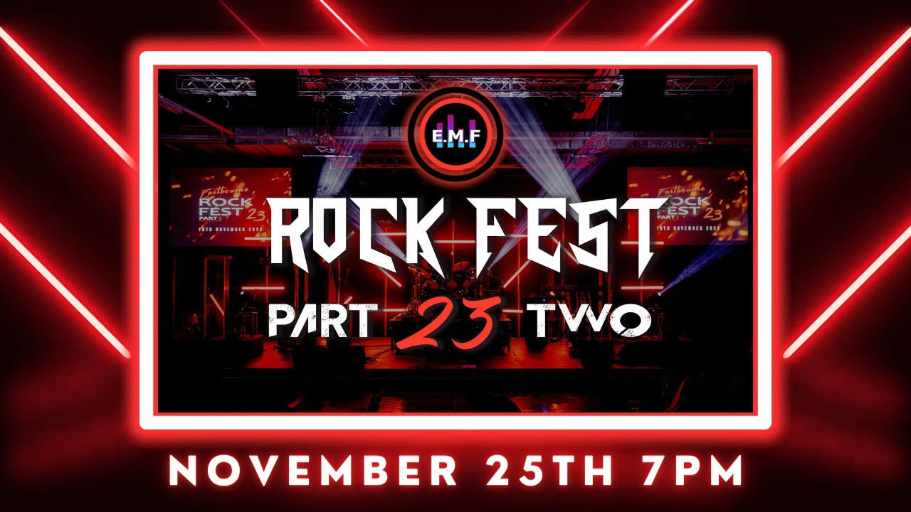 🤘 Eastbourne Rock Fest – Part Two Is Back To Eastbourne On 25th ...