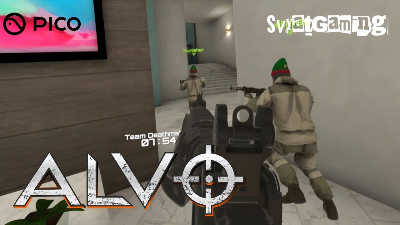 ALVO VR: Tactical Shooter Experience - YouTube