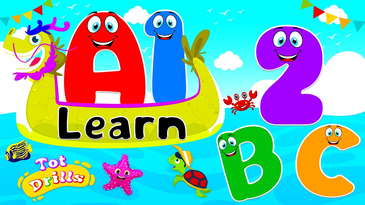 The Best of Toddler Fun Learning Videos For Toddlers | ABC and 123 ...