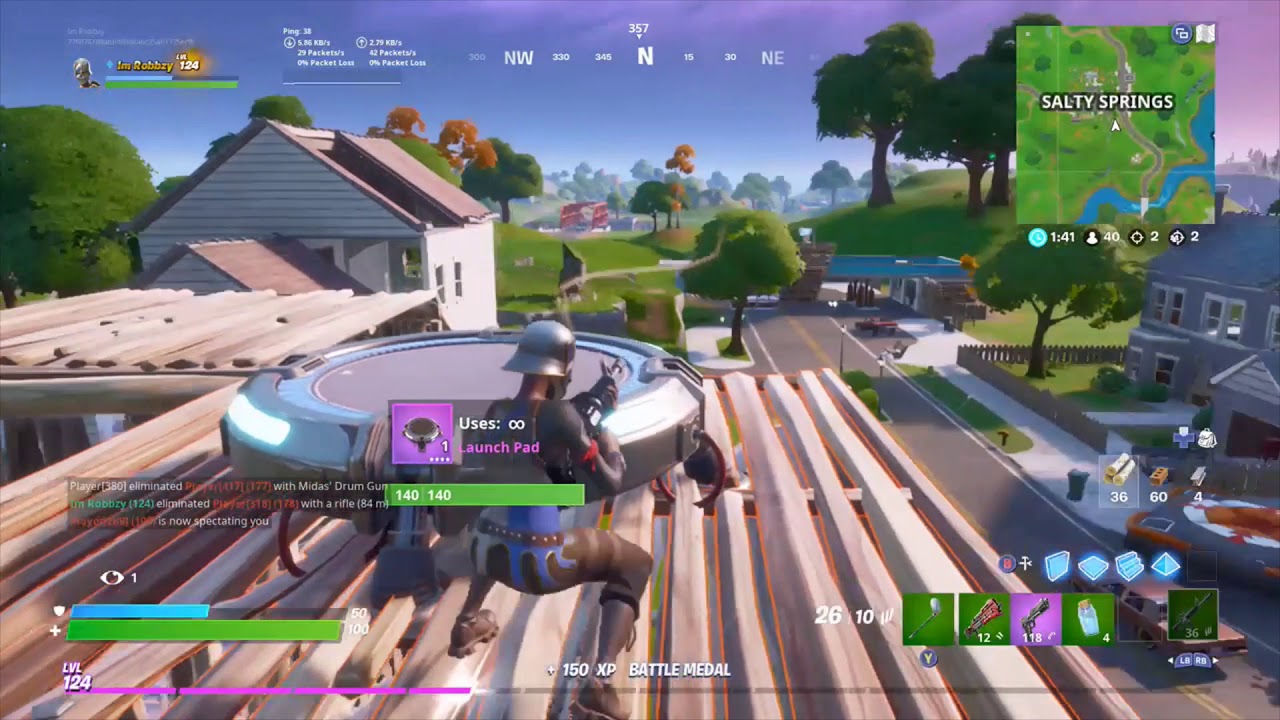 Fortnight clip vol.3 - YouTube