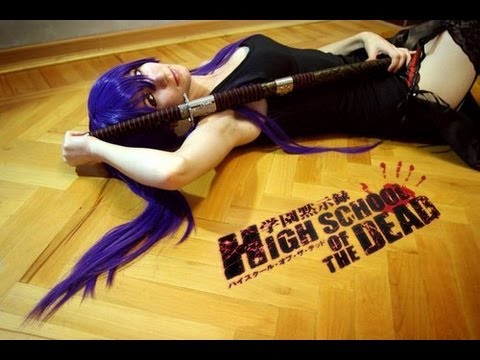 High School Of The Dead OVA Anime Blu-Ray Review  学園黙示録