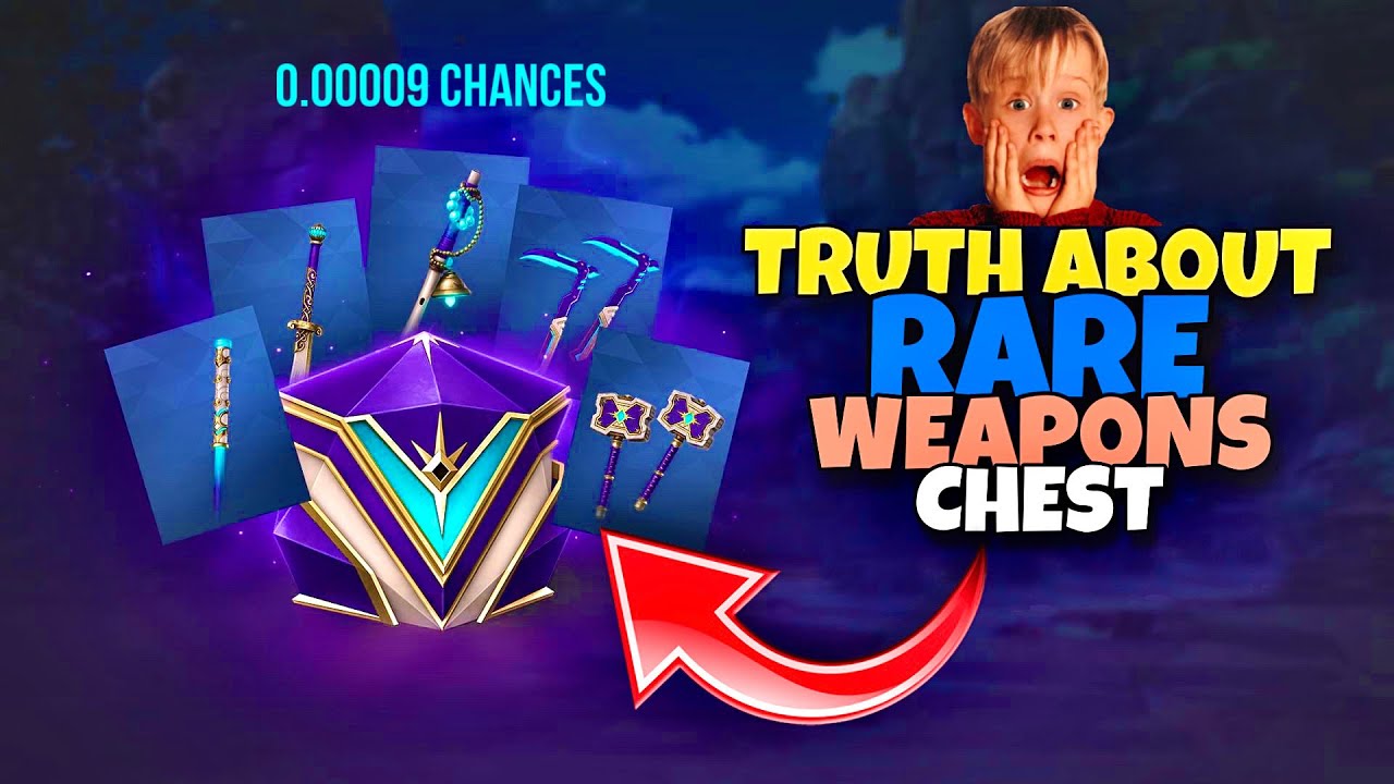 Watch this Video Before Opening this Rare Weapon Chest in Shadow Fight ...