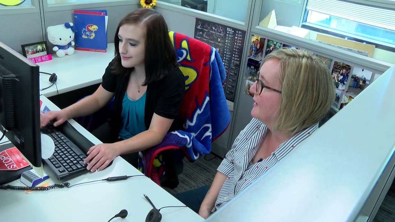 Life as a DSP in community employment - YouTube