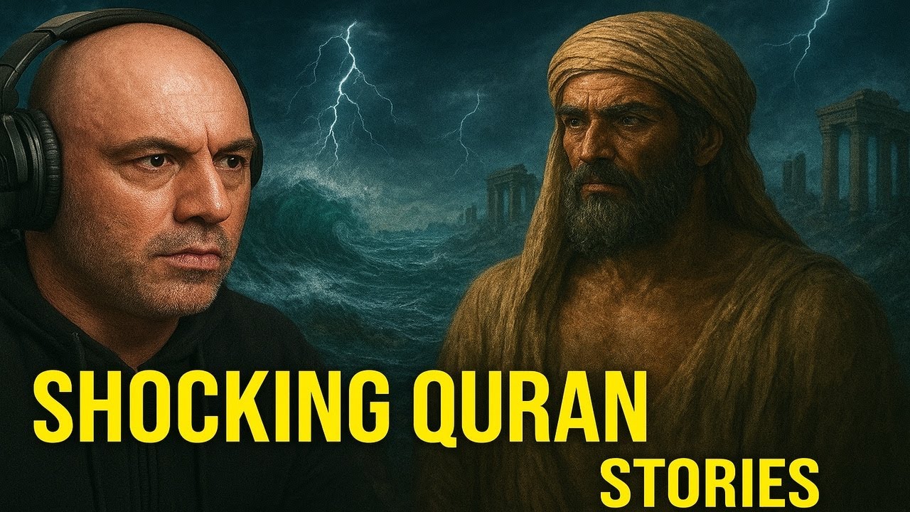 Joe Rogan on the Ancient Nations Destroyed by Allah’s Sea – Shocking ...
