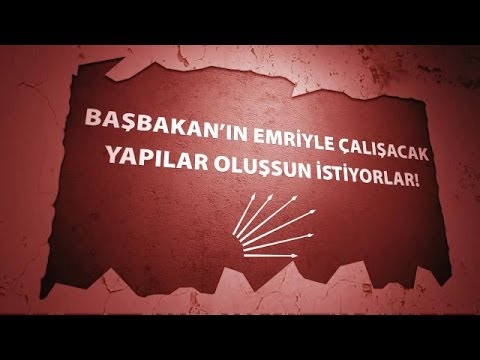 Başbakan'ın Emriyle Çalışacak Yapılar Oluşsun İstiyorlar!